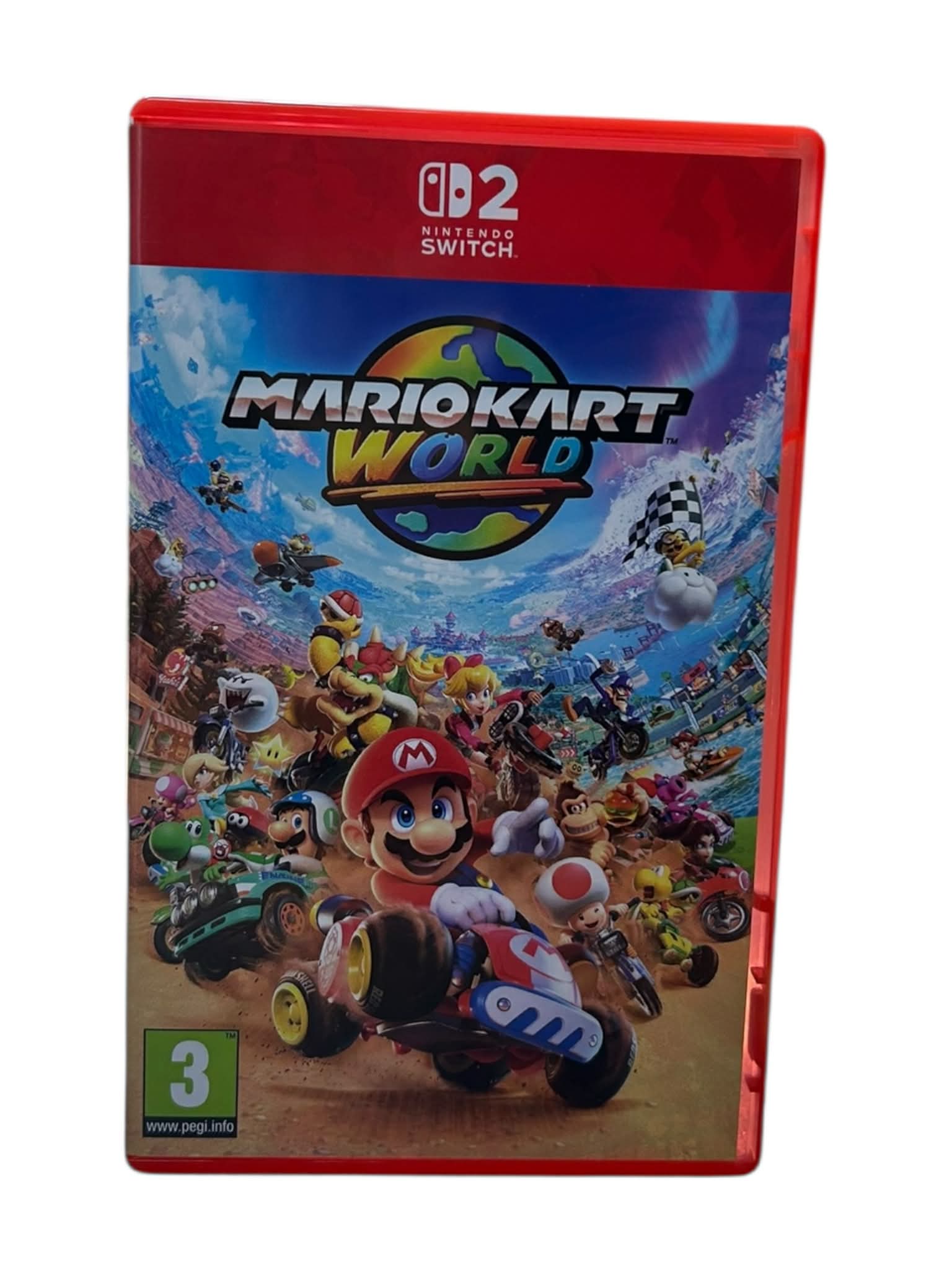 Pre-owned Mario Kart World (3) - Switch 2 Game - Own4Less